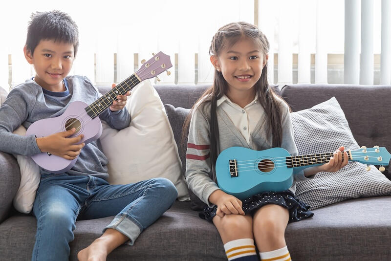 Online Ukulele Lessons for Kids